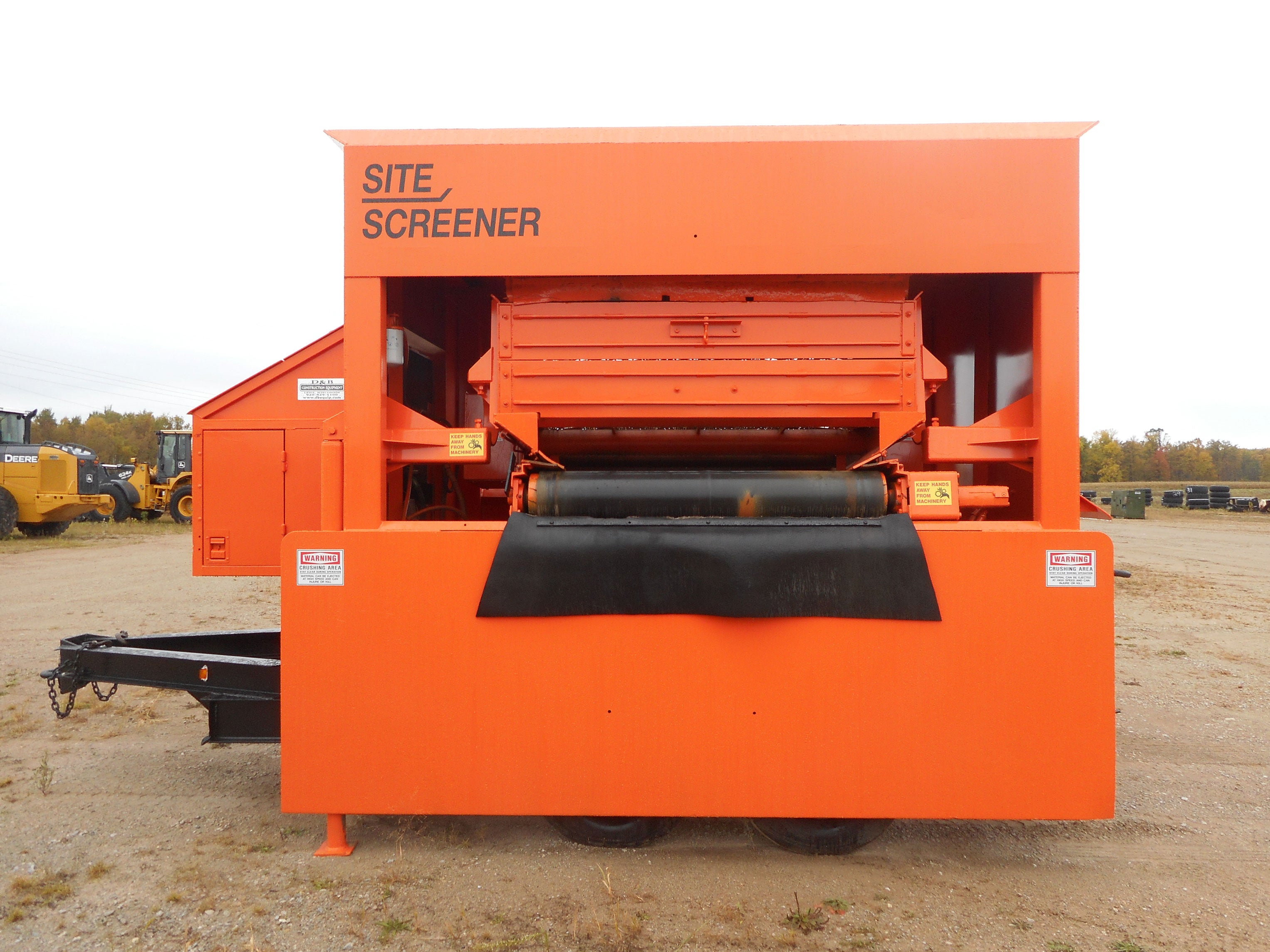 Site Screen XL20 XL30 XL45 Parts – D&B Construction Equipment